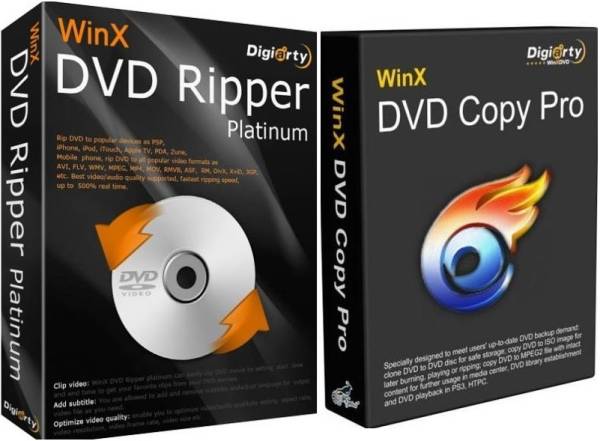 WinX DVD Ripper Platinum + WinX DVD Copy Pro 格安セット(ムービー関係ユーティリティ)｜売買された ...