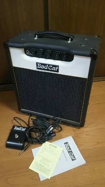 BAD CAT ALLEY CAT 正規輸入品 BADCAT MATCHLESS マッチレス系(その他)｜売買されたオークション情報 ...