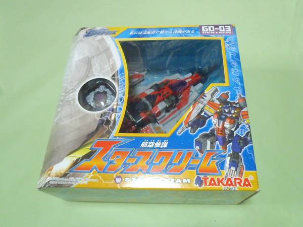 TFギャラクシーフォース/GD-03 航空参謀 スタースクリーム(ギャラクシーフォース)｜売買されたオークション情報、yahooの商品情報をアーカイブ公開 - オークファン（aucfan.com）