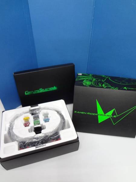 COMPLETE SELECTION MODIFICATION ダブルドライバー(仮面ライダー)｜売買されたオークション情報、yahooの商品情報をアーカイブ公開 - オークファン ...