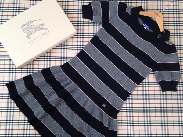 バーバリーブルーレーベル カシミヤ混ニットワンピース38M(ワンピース)｜売買されたオークション情報、yahooの商品情報をアーカイブ公開 - オークファン（aucfan.com）