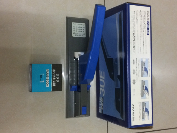 ステープラーPLUS-3UE ホッチキス(オフィス用品一般)｜売買されたオークション情報、yahooの商品情報をアーカイブ公開 - オークファン（aucfan.com）