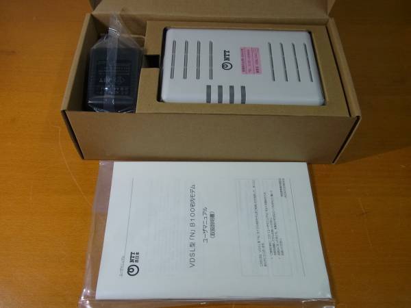 NTT西日本 VDSL型 N B100宅内モデム VDSL N B-100E(ADSLモデム)｜売買されたオークション情報、yahooの商品 ...