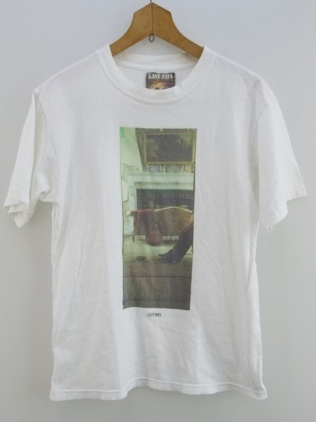 GDC×NIRVANA LAST DAYS カートコバーン Tシャツ M ♯ 56417(イラスト、キャラクター)｜売買されたオークション情報、yahooの商品情報をアーカイブ公開 ...