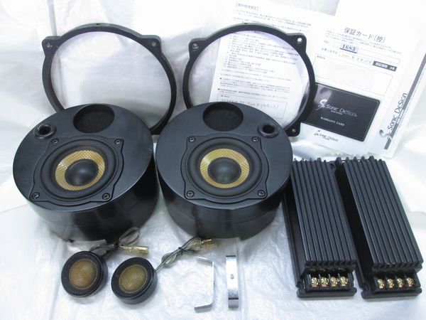 SONIC DESIGN ソニックデザイン スピーカー SYSTEM77 Type F(据置、ボックスタイプ)｜売買されたオークション情報、yahooの商品情報をアーカイブ公開 ...