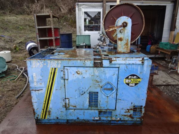 コンプレッサー デンヨー DPS 70 SSB1 動画有り(コンプレッサー)｜売買されたオークション情報、yahooの商品情報をアーカイブ公開 - オークファン（aucfan.com）