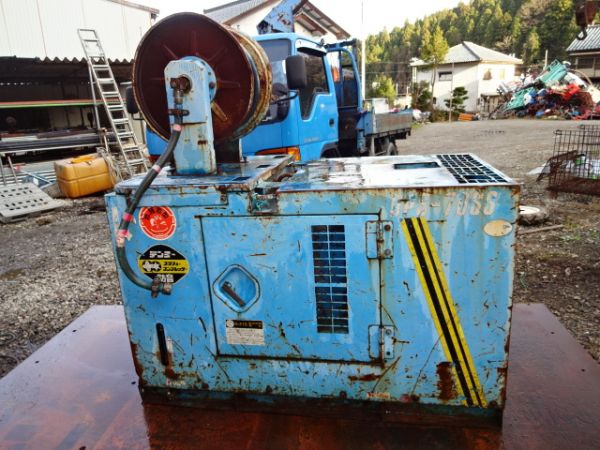 コンプレッサー デンヨー DPS 70 SSB1 動画有り(コンプレッサー)｜売買されたオークション情報、yahooの商品情報をアーカイブ公開 - オークファン（aucfan.com）