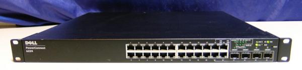 ≪ 品≫Dell PowerConnect 6224 スイッチ 本体のみ(USBインターフェイスカード)｜売買されたオークション情報 ...