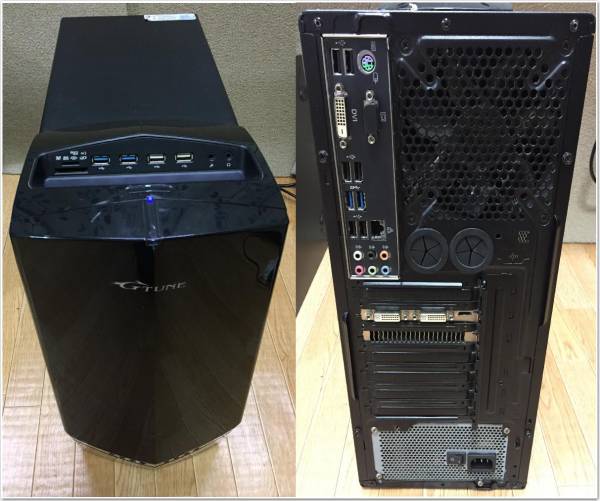 GTUNE Core i7-3770@3.4GHz / 3GB / 500GB(マウスコンピューター)｜売買されたオークション情報、yahoo ...