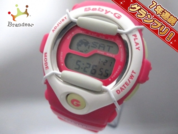 カシオ 腕時計 Baby-G BGT-110 レディース ポストペット ピンク(OCEANUS)｜売買されたオークション情報、yahooの商品 ...
