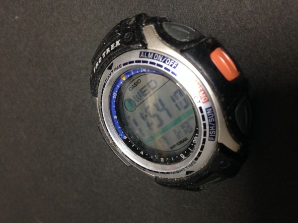 動作 ジャンク CASIO PROTREK カシオ プロトレック PRS-400 2632(PRO TREK)｜売買されたオークション情報 ...