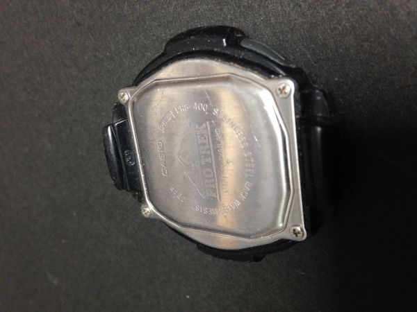 動作 ジャンク CASIO PROTREK カシオ プロトレック PRS-400 2632(PRO TREK)｜売買されたオークション情報 ...