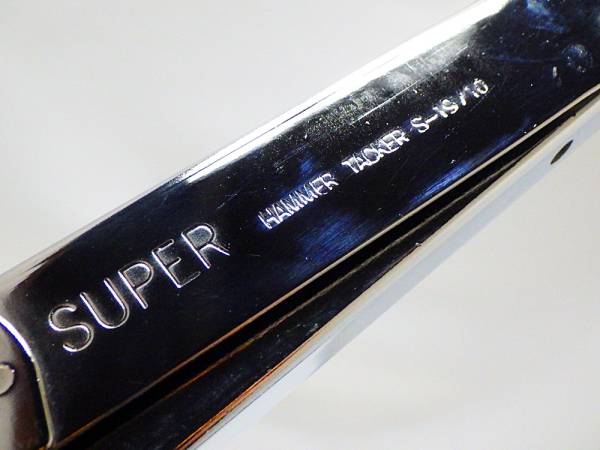 明邦エンジニアリング メイホウ SUPER ハンマータッカー ファインタッカー S19/10(ガンタッカー、ハンドタッカー)｜売買されたオークション情報、yahooの商品情報をアーカイブ公開 ...