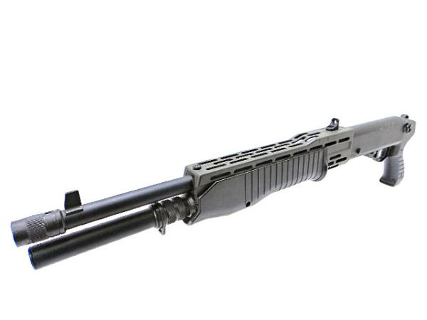 5040 東京マルイ ポンプアクション エアーコッキングショットガン SPAS12 スパス12(エアガン)｜売買されたオークション情報、yahooの商品情報をアーカイブ公開 - オークファン ...