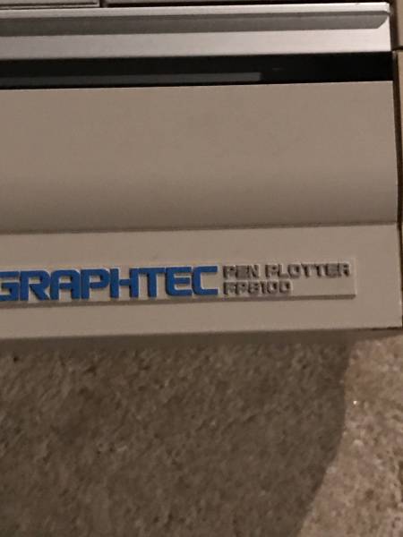 @ GRAPHTEC FP9100 PEN PLOTTER ペン プロッタ 品(プロッタ)｜売買されたオークション情報、yahooの商品情報をアーカイブ公開 - オークファン（aucfan.com）