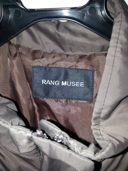 質流れ品：RANG MUSEE ダウンコート 13号 ラクーン(XLサイズ以上)｜売買されたオークション情報、yahooの商品情報をアーカイブ公開 - オークファン（aucfan.com）