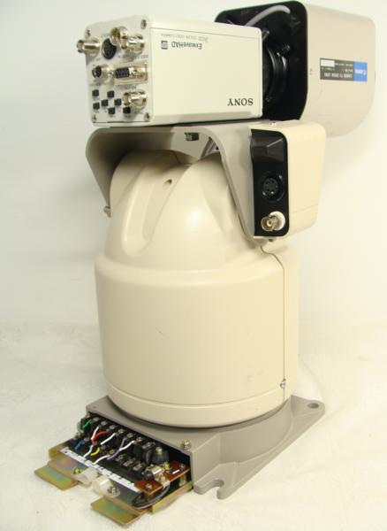 SONY DXC-990/CANON PH16X7BR/Pan-tilt HEAD ミカミ PTH-12-10 防犯カメラ 0209-528 ...