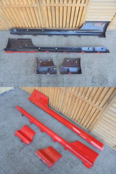 純正OP S15 シルビア サイドステップ サイドスカート 左右 レッド 要補修(サイド)｜売買されたオークション情報、yahooの商品情報をアーカイブ公開 - オークファン（aucfan.com）