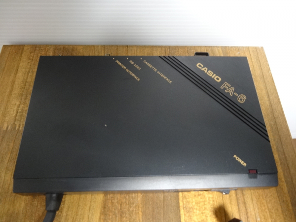 カシオ CASIO ポケコン用インターフェイス FA-6 ジャンク品(ポケットコンピュータ)｜売買されたオークション情報、yahooの商品情報 ...