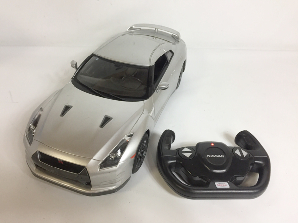 ジャンク RASTAR XINGHUI AUTO MODEL 2011 NISSAN GT-R 1/14 ラジコン ♯C72.(模型 ...
