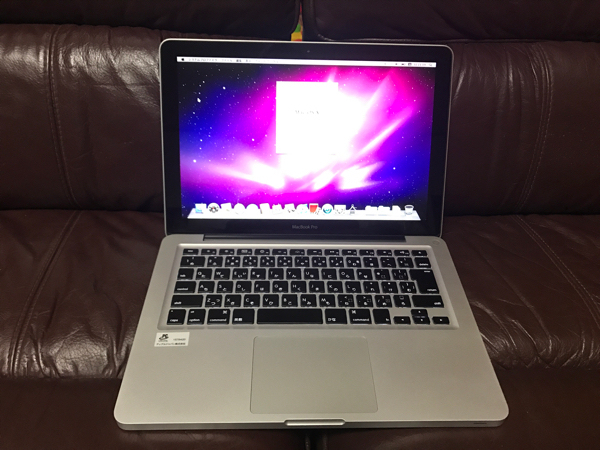 Apple MacBook Pro MC374J/A Core 2 Duo 2.4Ghz/4GB/250GB/JISキー(MacBook ...