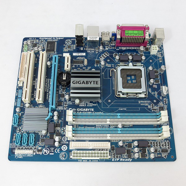 1円 GIGABYTE GA-G41M-Combo マザーボード(GIGA-BYTE)｜売買されたオークション情報、yahooの商品情報を ...