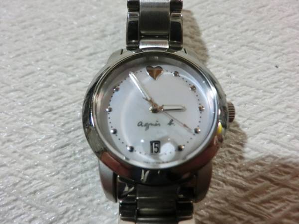 agnis b アニエスベー 710156 レディース 3針 クオーツ 腕時計(アニエスベー)｜売買されたオークション情報、yahooの商品情報をアーカイブ公開 - オークファン（aucfan ...