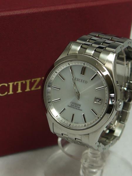 CITIZEN EXCEED シチズン エクシード E510-H31071 エコドライブ チタン(エクシード)｜売買されたオークション情報 ...