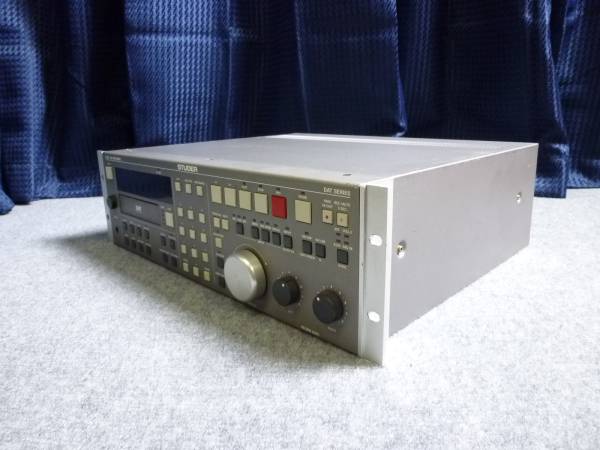 極 STUDER D780 DAT RECORDER 業務用 DATレコーダー(DAT機器)｜売買されたオークション情報、yahooの商品情報 ...