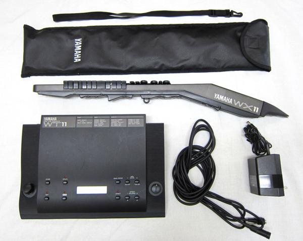 ウィンドシンセサイザー ヤマハ YAMAHA WX11 WT11 セット/ ACアダプタ付(その他)｜売買されたオークション情報、yahooの ...
