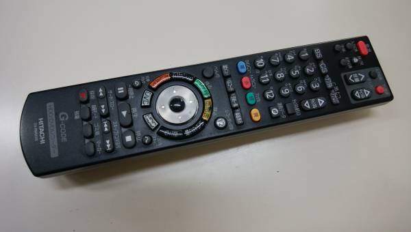 HITACHI DV-RM500S HDD／DVDレコーダー G-CODE リモコン(リモコン)｜売買されたオークション情報、yahooの商品情報をアーカイブ公開 - オークファン ...