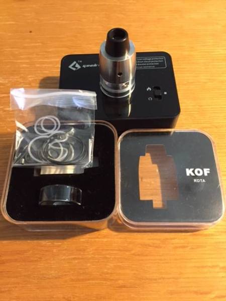 電子タバコ アトマイザー Hop N Vape KOF RDTA- 24MM(その他)｜売買されたオークション情報、yahooの商品情報を ...