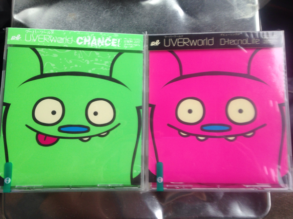 初回限定盤CD2枚 uverworld CHANCE D-TecnoLife 蛍光ジャケ 帯付き(その他)｜売買されたオークション情報 ...