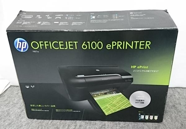 HP インクジェットプリンター OFFICEJET 6100 ePRINTER H611a(HP)｜売買されたオークション情報、yahooの ...