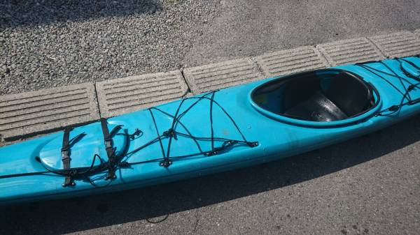 シーカヤック FRP ネッキー ルクシャ NECKY LOOKSHA 直接引き取りか 配送は応相談(カヤック)｜売買されたオークション情報 ...