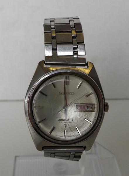 K2903-53広22781 セイコー SEIKO LORDMATIC 23J 5606-7000 腕時計(その他)｜売買されたオークション ...