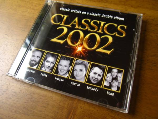 クラシック2002＜2CD全41曲＞ボンドシャルロットチャーチマリアカラスサラブライトマンホセカレーラスプラシドドミンゴルチアーノ他(コンピレーション、オムニバス)｜売買されたオークション情報 ...