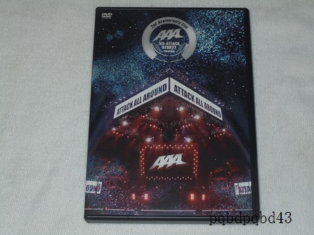 AAA 2nd Anniversary Live -5th ATTACK 070922- 日本武道館 DVD2枚組(ジャパニーズポップス)｜売買されたオークション情報、yahooの商品情報を ...