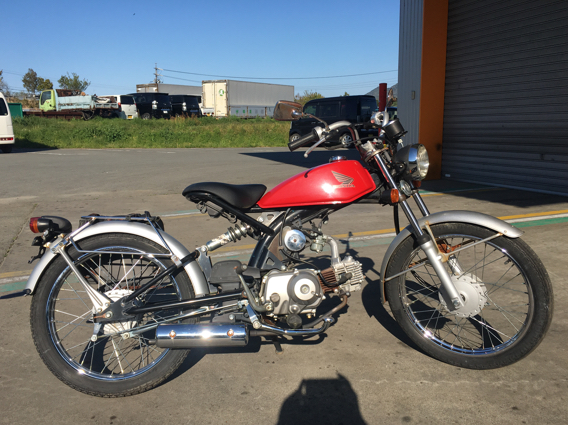 しいものに ヤフオク! - ソロ AC17 50cc ホンダ のみです