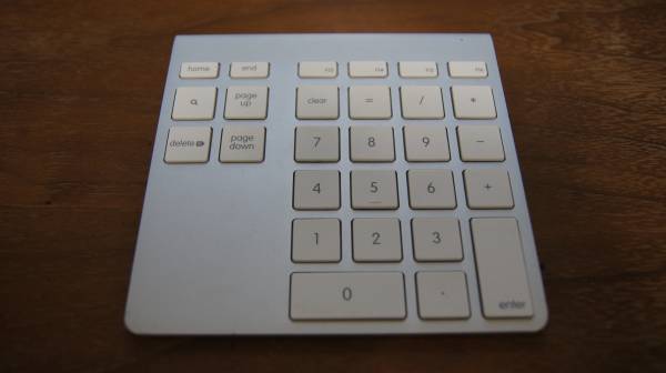Belkin YourType Bluetooth Wireless Keypad ベルキン Mac用テンキー 1円から(キーボード)｜売買さ ...