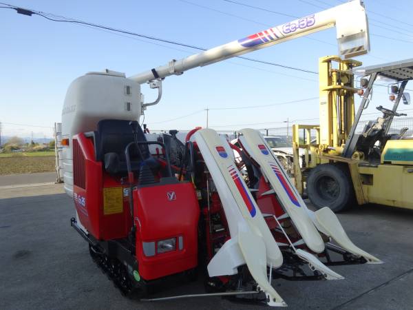 ヤンマー コンバイン Ee-35G 185時間 グレンタンク 2条刈 農機(車体)｜売買されたオークション情報、yahooの商品情報をアーカイブ公開 - オークファン（aucfan.com）