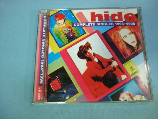 CD hide / Complete Singles 1993-1998(hide)｜売買されたオークション情報、yahooの商品情報を ...