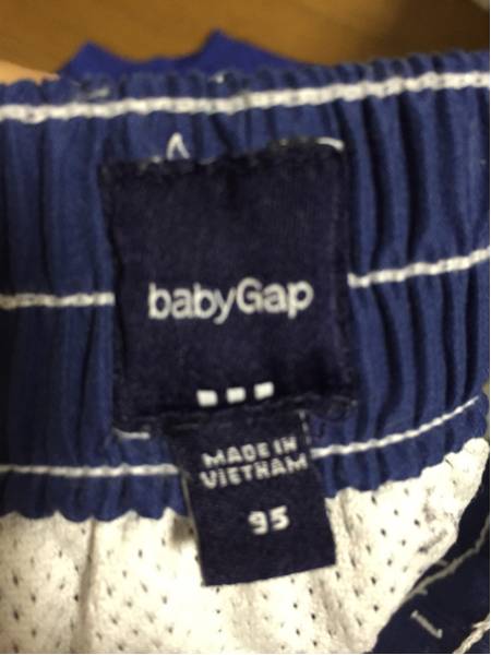GAP 95cm男の子 水着(90（85～94cm）)｜売買されたオークション情報、yahooの商品情報をアーカイブ公開 - オークファン（aucfan.com）