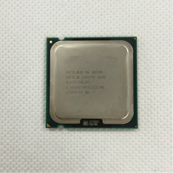 iNTEL CPU Q8400 CORE2 QUAD SLGT6 2.66GHZ/4M/1333/06(Core2)｜売買されたオークション ...