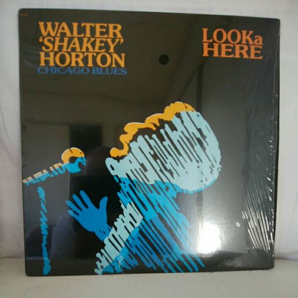 Walter shakey horton look here stony plain records SPL - 1007 US オリジナル盤 ...