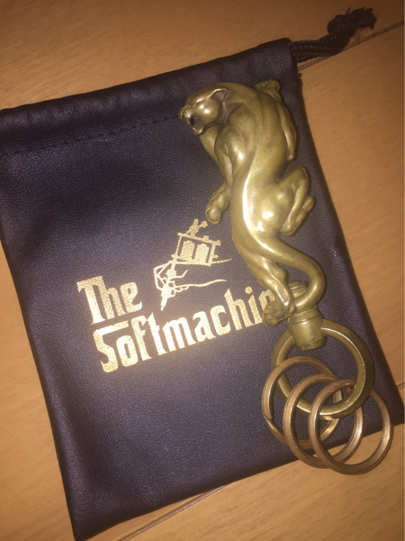 Softmachine ソフトマシーン パンサー キーフック キーホルダー アクセサリー(キーチェーン)｜売買されたオークション情報、yahooの商品情報をアーカイブ公開 - オークファン ...