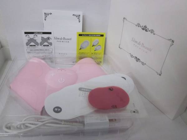 /スリム デ ボーテ プレミアム EMS運動機器 CL-SB-10(マシン)｜売買されたオークション情報、yahooの商品情報をアーカイブ公開 - オークファン（aucfan.com）