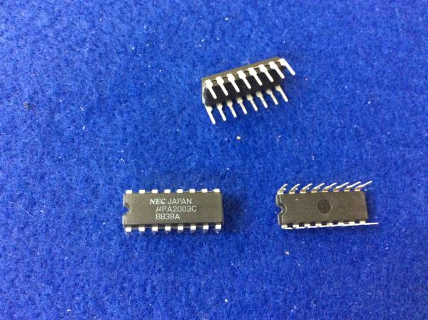 UPA2003C 即納 NEC トランジスターアレイ Transistor Array 5個セット(トランジスタ)｜売買されたオークション情報、yahooの商品情報をアーカイブ公開 ...