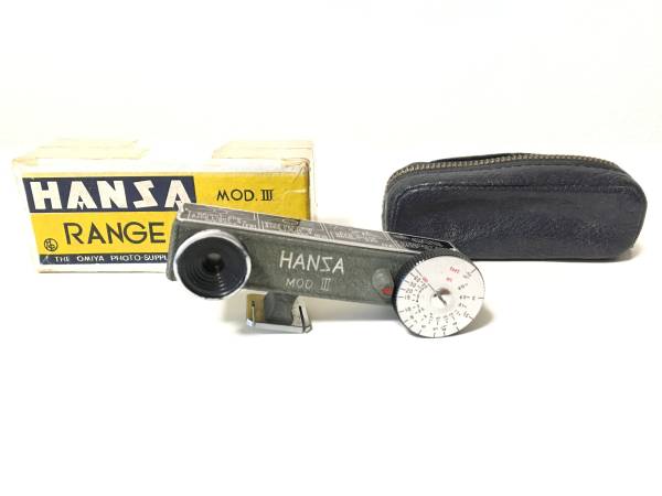 超極上 HANSA ハンザ 距離計 III型 MOD III #62(その他)｜売買されたオークション情報、yahooの商品情報をアーカイブ ...