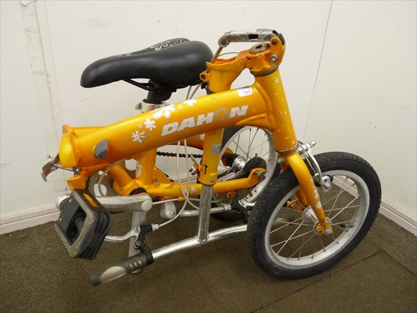 ダホン DAHON 折りたたみ自転車 SWEET PEA 管NL8533 ⑤(16インチ未満)｜売買されたオークション情報、yahooの商品 ...